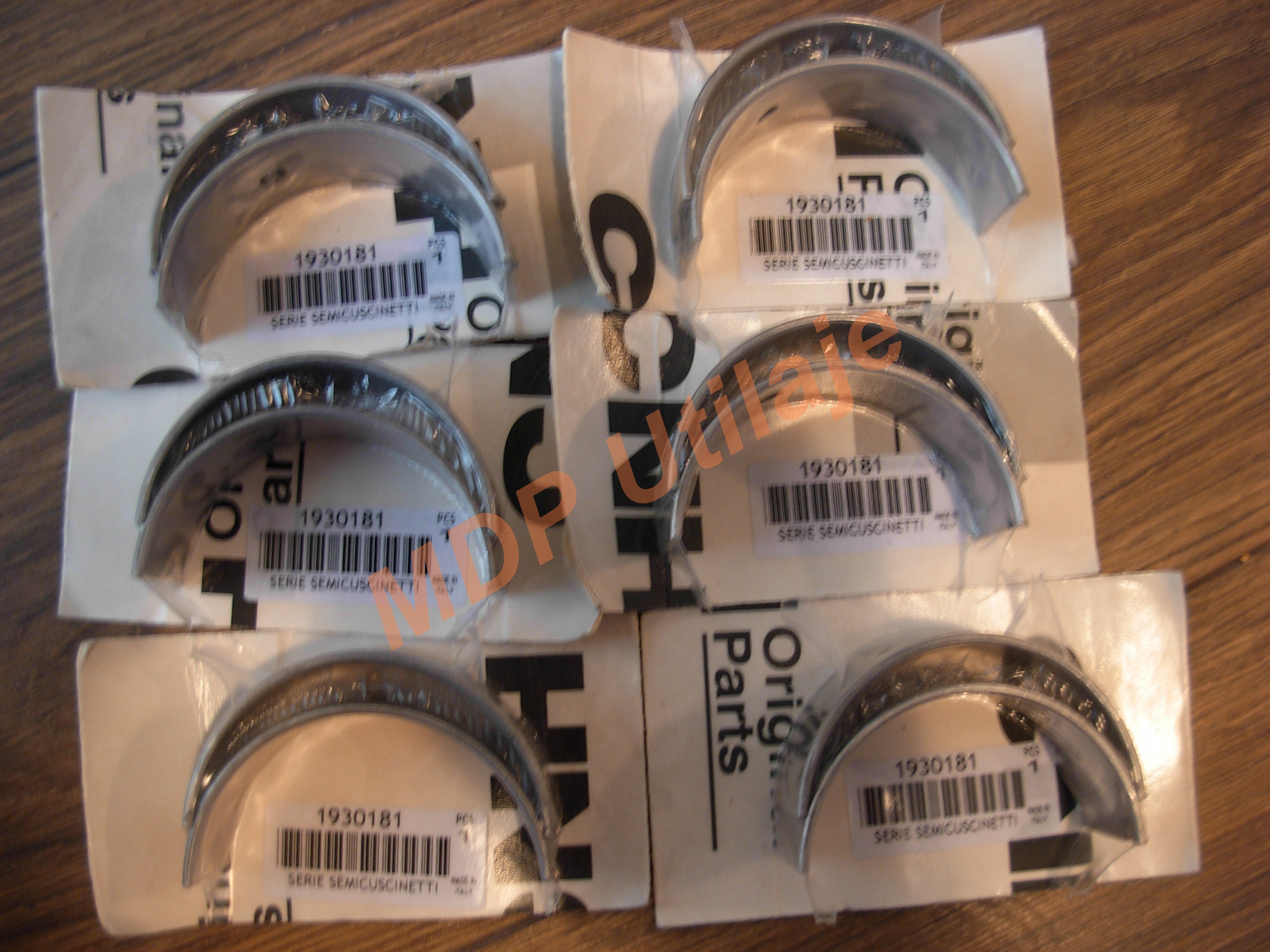 Cuzineti biela Iveco motor Iveco Aifo - MDP UTILAJE