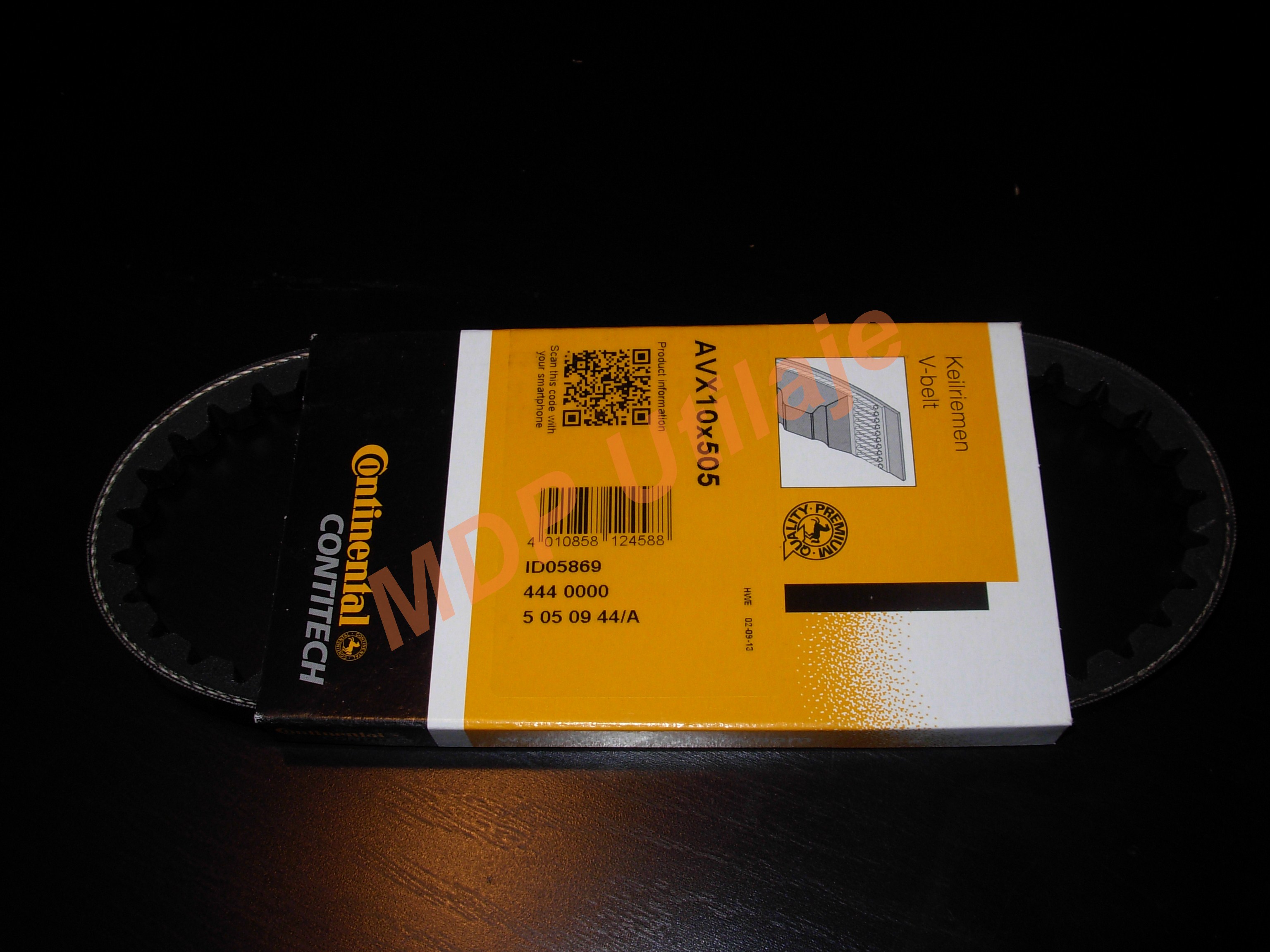 Curea alternator 8PK 1480 Contitech - MDP UTILAJE