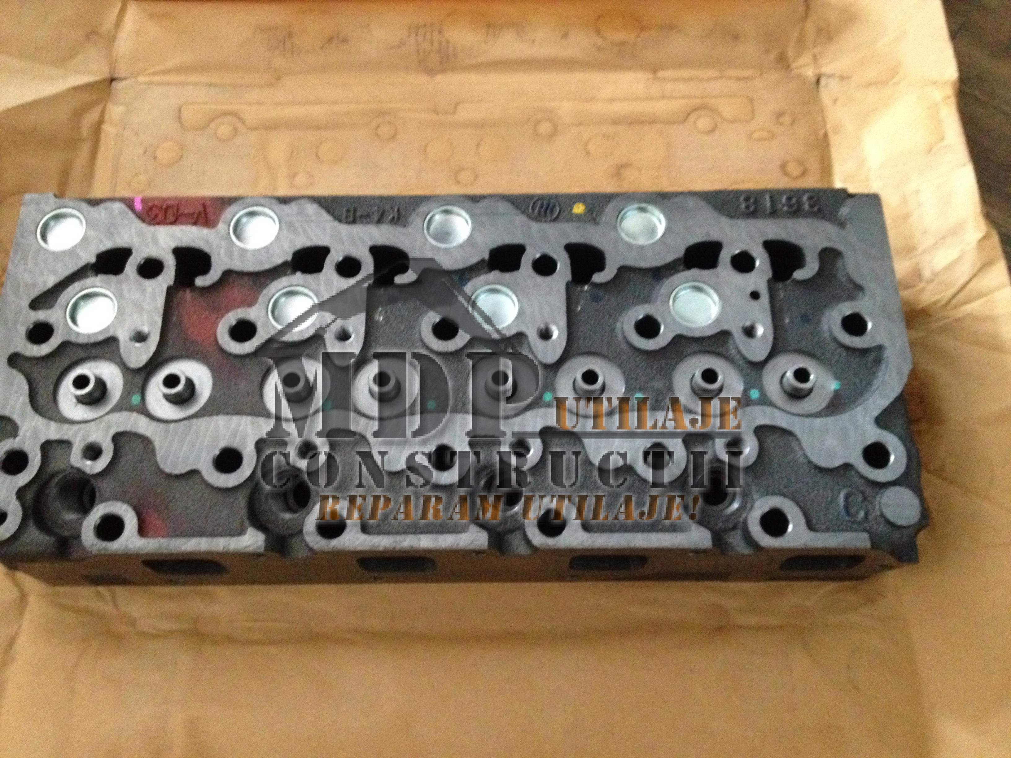 Chiulasa Kubota Originala motor V2003T - MDP UTILAJE