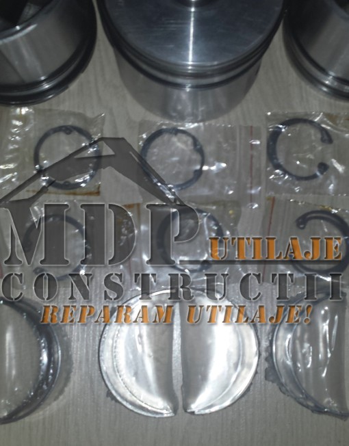 Piston complet + cuzineti motor Iveco Aifo F4BE0684B - MDP UTILAJE