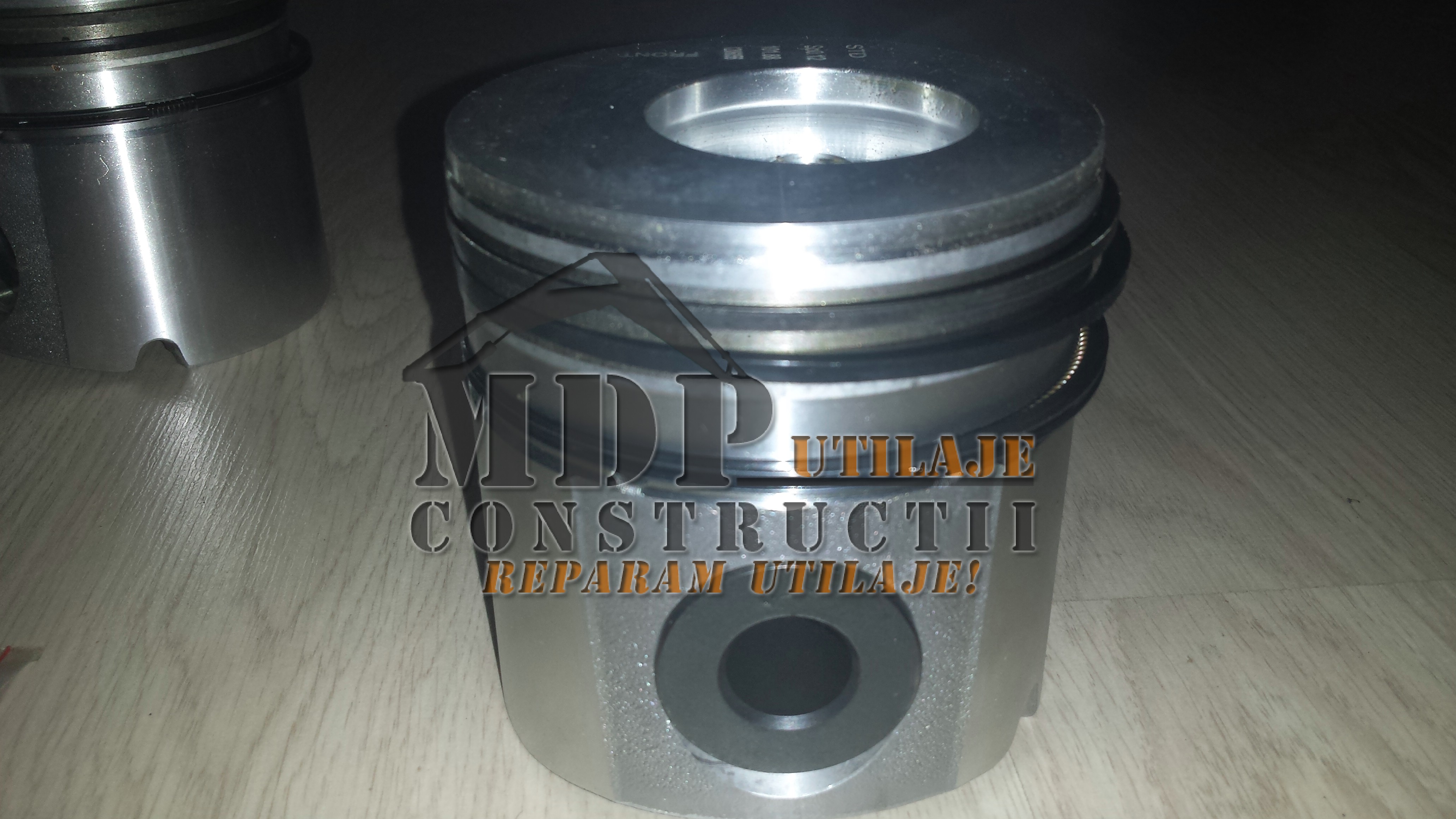 Piston complet + cuzineti motor Iveco Aifo F4BE0684B - MDP UTILAJE